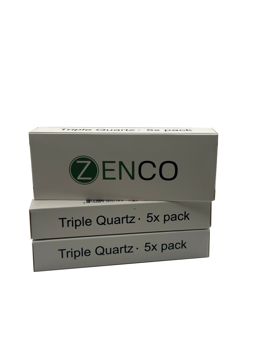 QTC Dual Quartz Coils 5 packs – Zenco USA